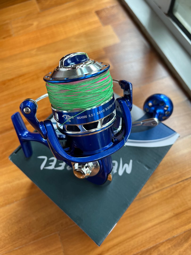 Fishing reel, Sports Equipment, Fishing on Carousell
