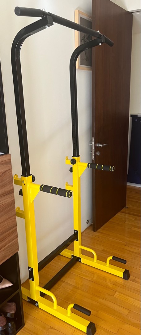 Fitness Rack - pull ups, chin ups, dips, push-ups, Sports Equipment ...