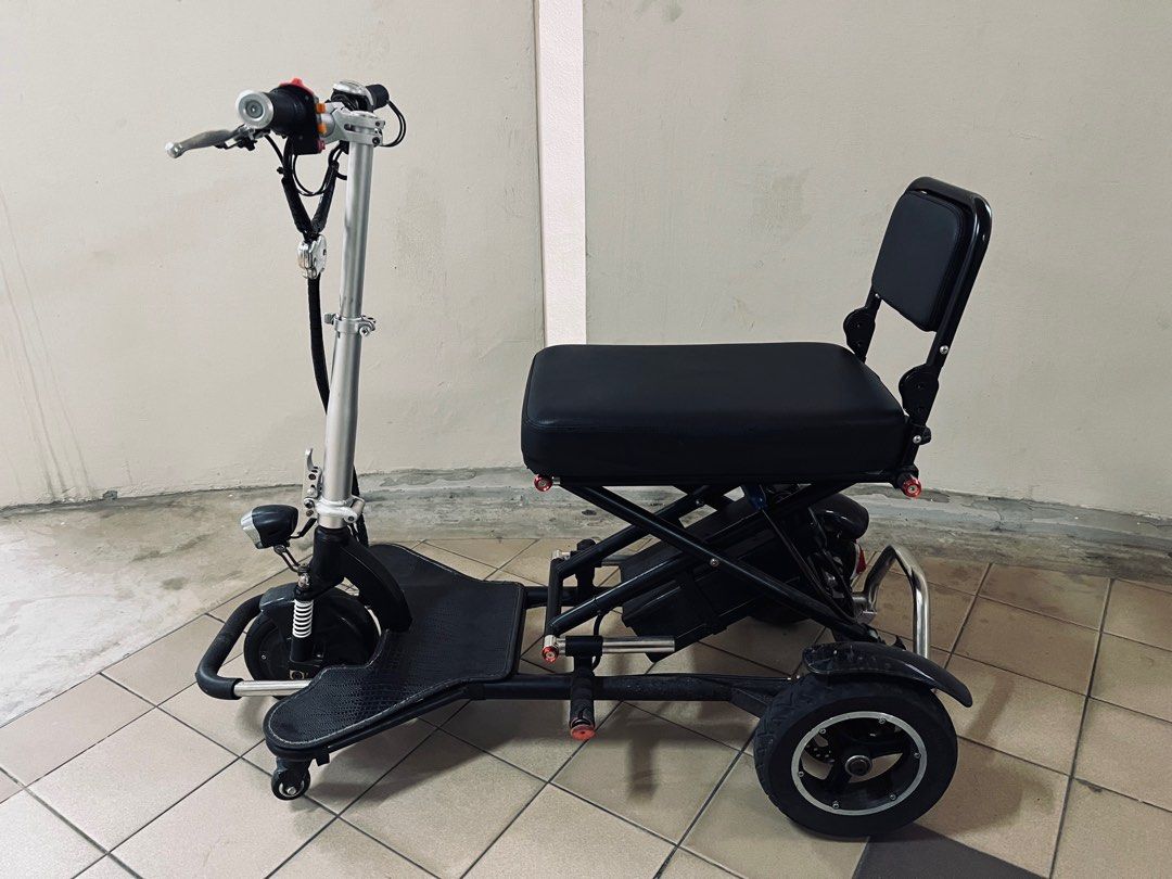 FLEXI Max 3 Wheels Mobility Scooter for sale, Sports Equipment, PMDs, E ...