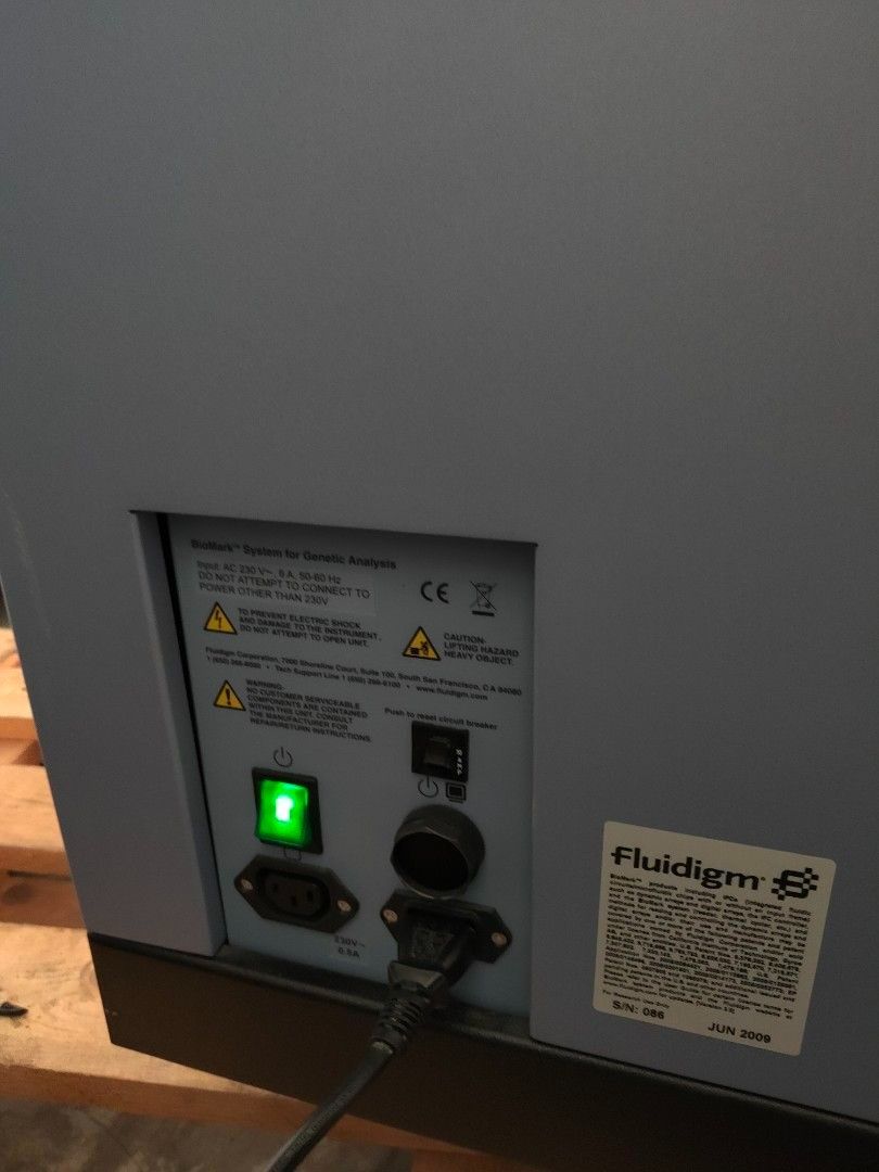 Fluidigm BioMark HD Real-Time PCR for sale @ $5000 each, Health ...