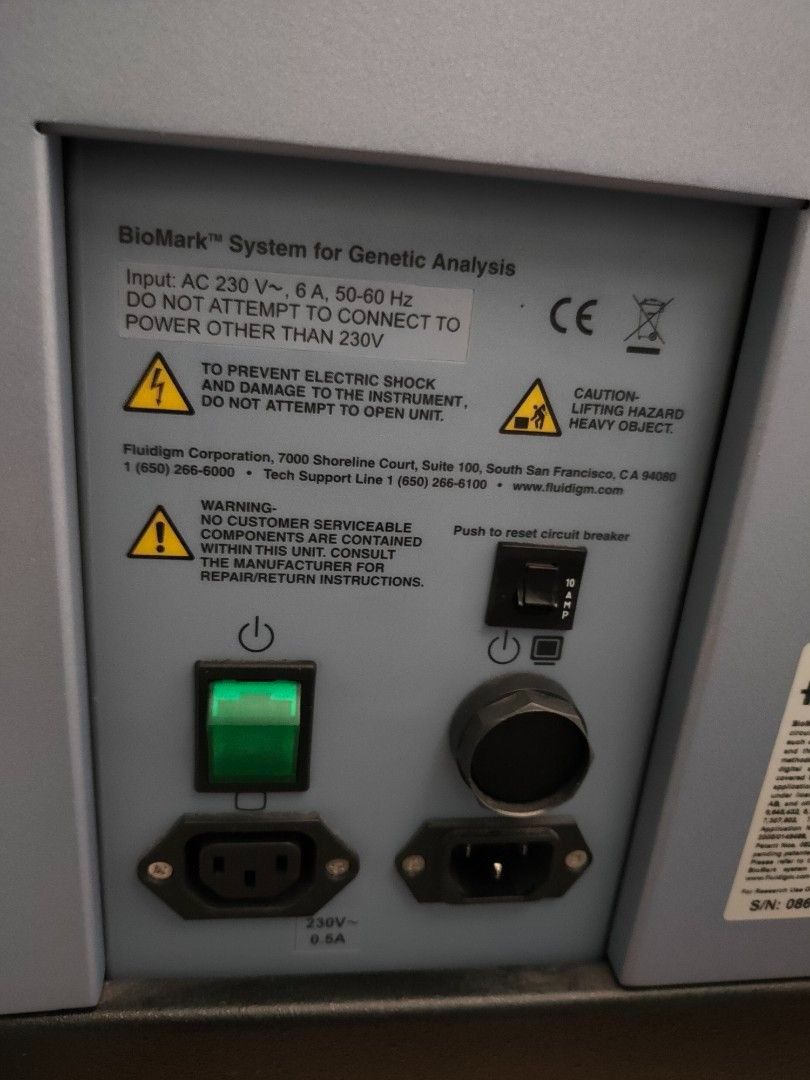 Fluidigm BioMark HD Real-Time PCR for sale @ $5000 each, Health ...