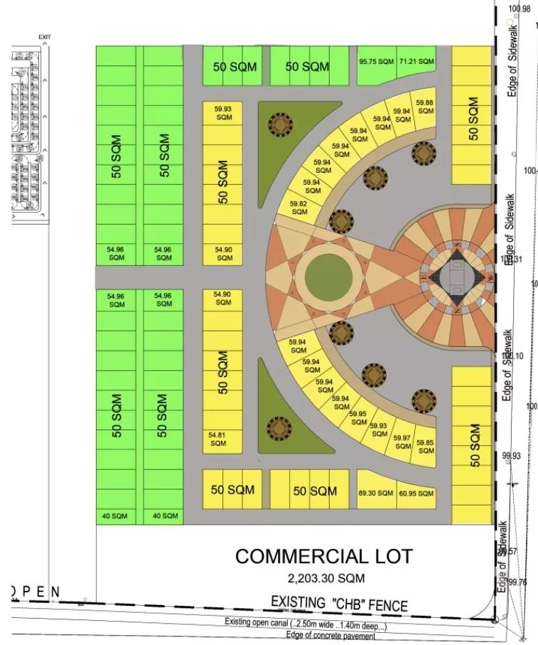 For Rent Retail Stall at FAB Central Terminal - 6sqm/ 50sqm (Bungalow ...