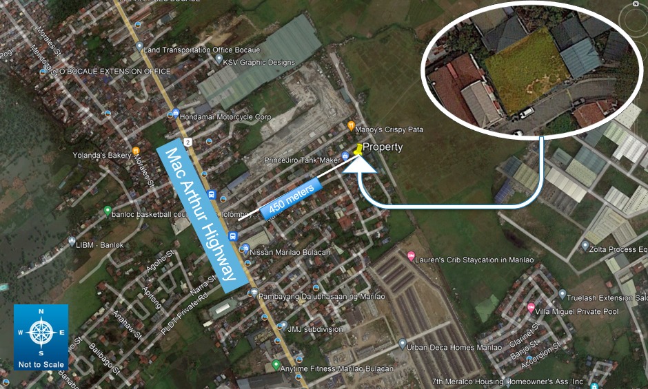 For sale Commercial Lot in Marilao Bulacan, near Mac Arthur Highway on ...