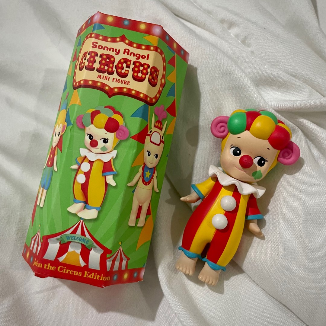 FOR TRADE ONLY: SONNY ANGEL CLOWN on Carousell