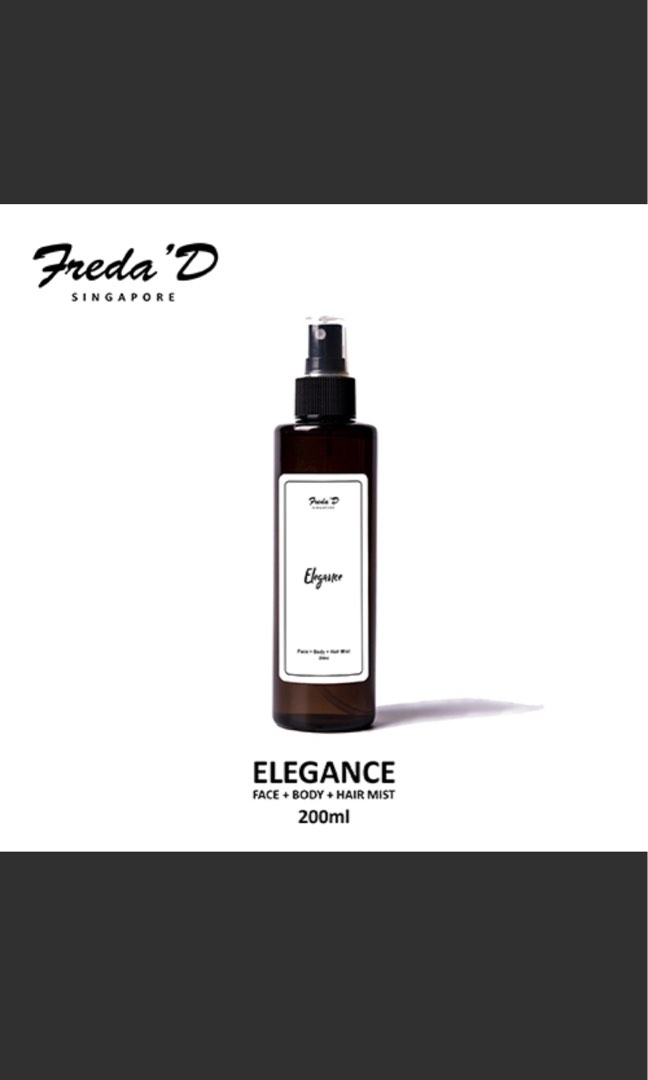 FREDA D BODY & HAIR MIST, Beauty & Personal Care, Fragrance ...