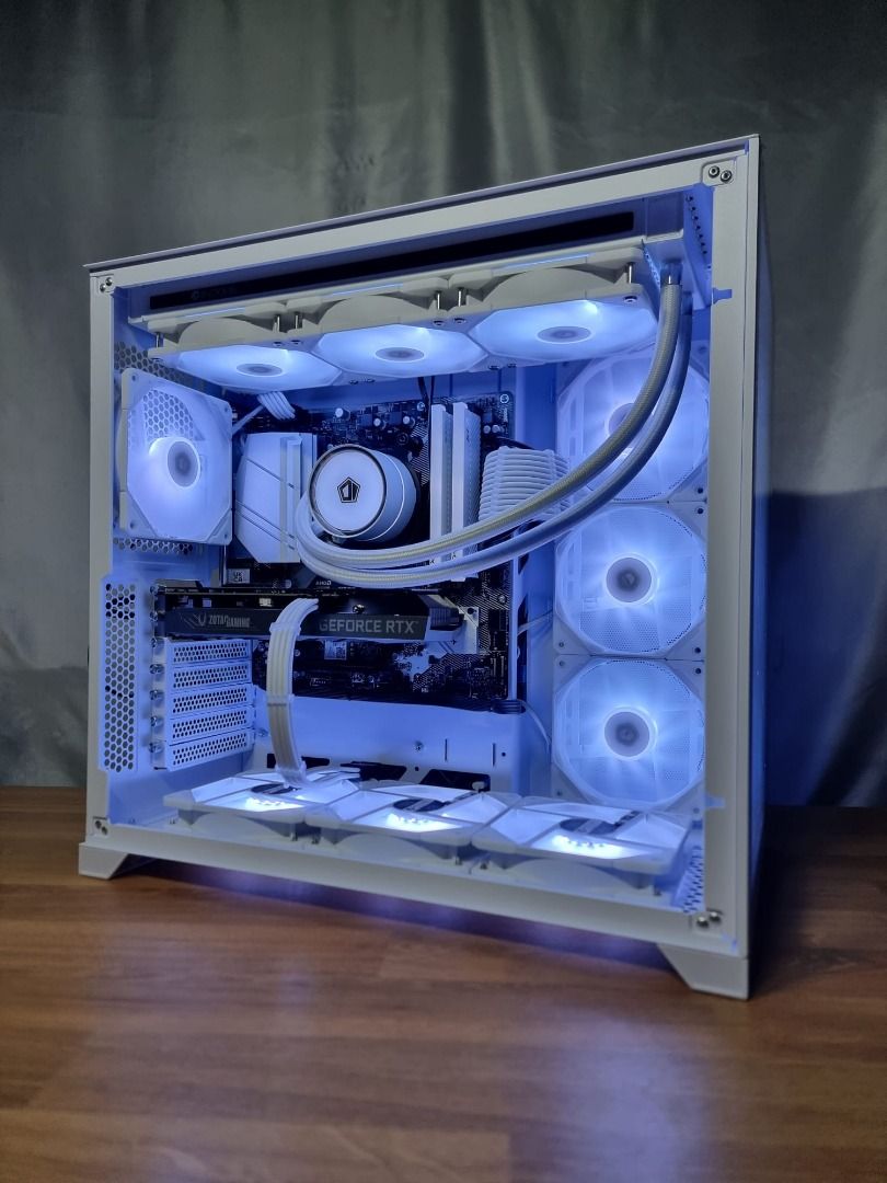 💯[FREE DELIVERY]💯 HIGH AIRFLOW / HIGH FANS / HIGH AESTHETIC WHITE ...