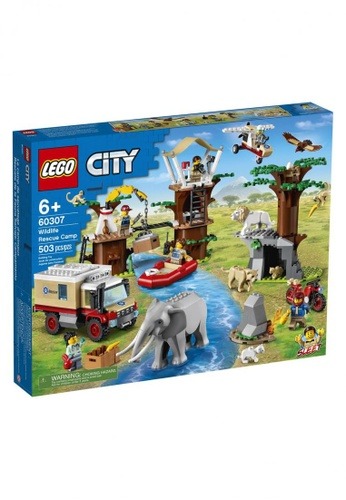 (FREE Delivery!) Lego 60307 Wildlife Rescue Camp, Hobbies & Toys, Toys ...