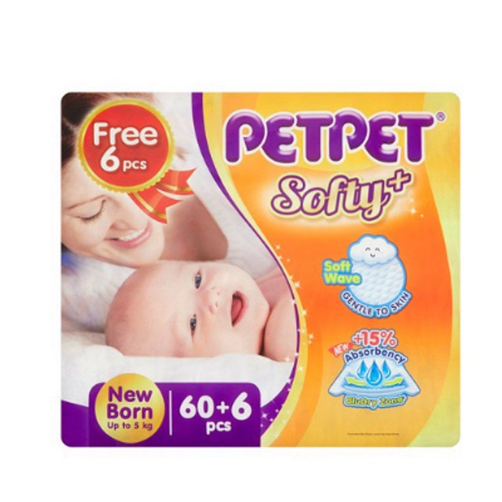 Free opened Petpet Newborn pampers, Babies & Kids, Bathing & Changing ...