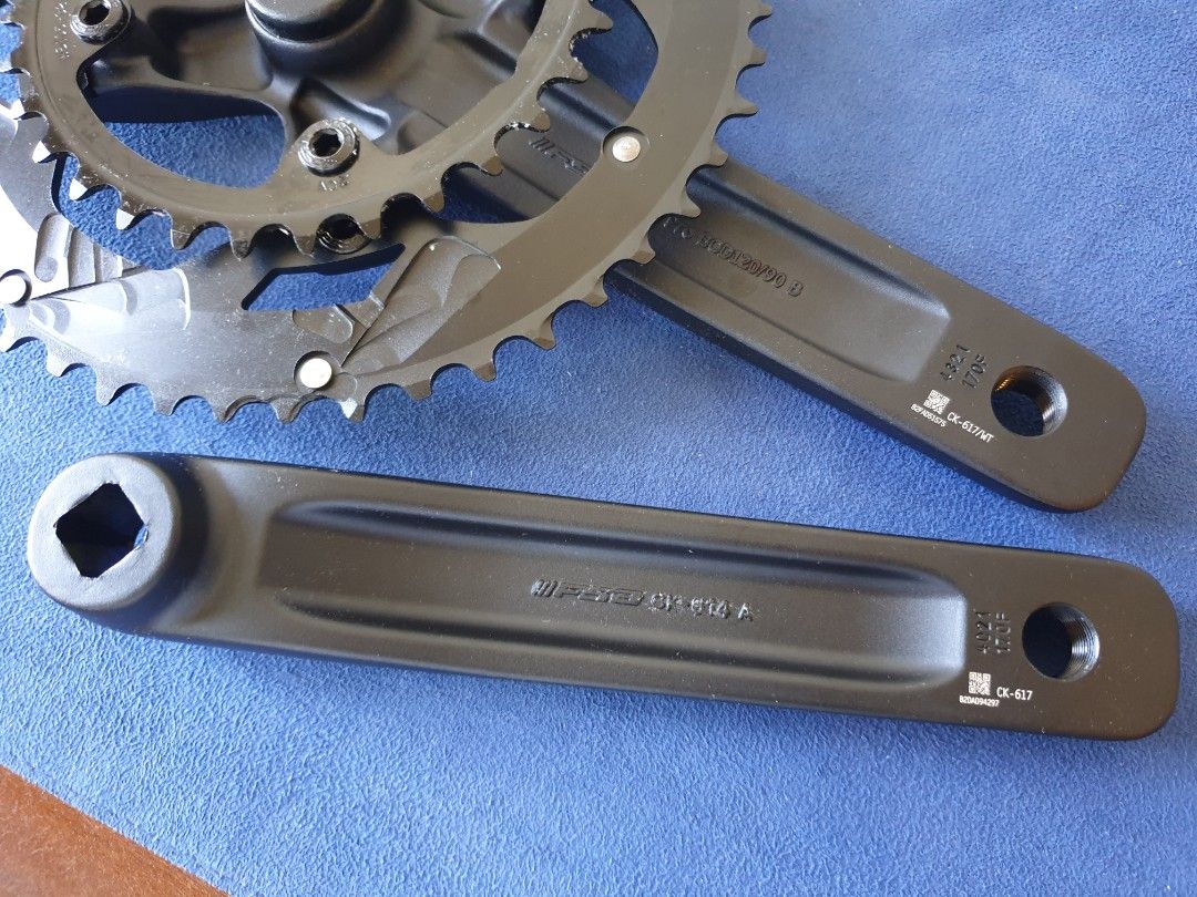 FSA Vero Pro crank set, Sports Equipment, Bicycles & Parts, Bicycles on ...