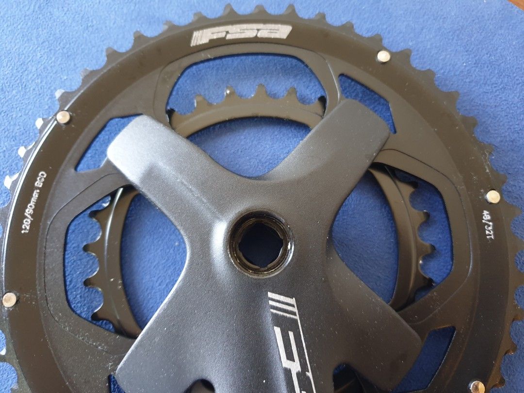 FSA Vero Pro crank set, Sports Equipment, Bicycles & Parts, Bicycles on ...