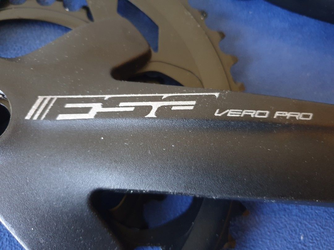 FSA Vero Pro crank set, Sports Equipment, Bicycles & Parts, Bicycles on ...