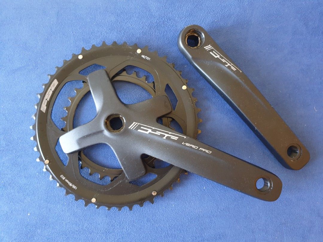FSA Vero Pro crank set, Sports Equipment, Bicycles & Parts, Bicycles on ...