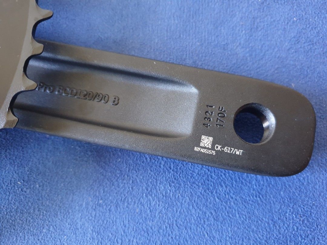 FSA Vero Pro crank set, Sports Equipment, Bicycles & Parts, Bicycles on ...