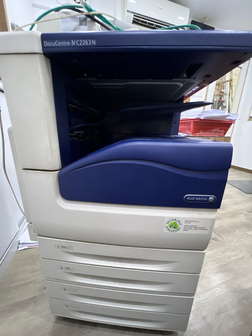 Fuji Xerox IV C2263N, Computers & Tech, Printers, Scanners & Copiers on ...
