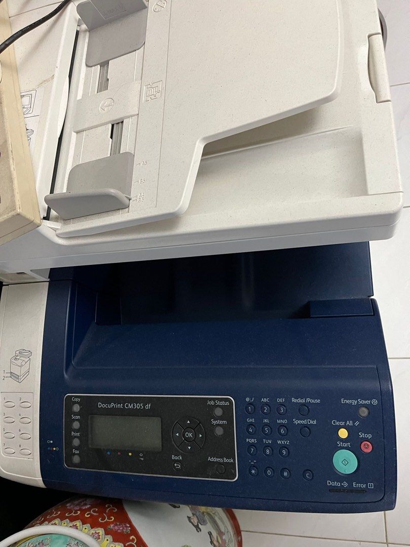 Fuji Xerox Printer DocuPrint CM305 df, Computers & Tech, Printers ...