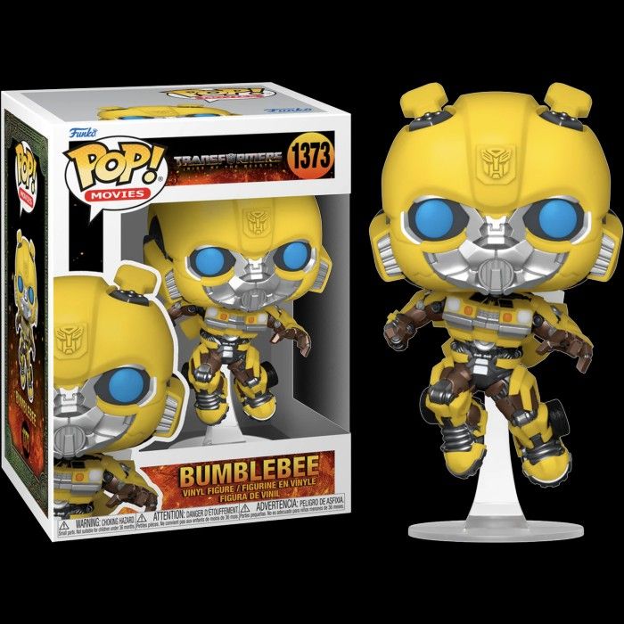 Funko Pop! Movies: Transformers: Rise of the Beasts - Bumblebee #1373 ...