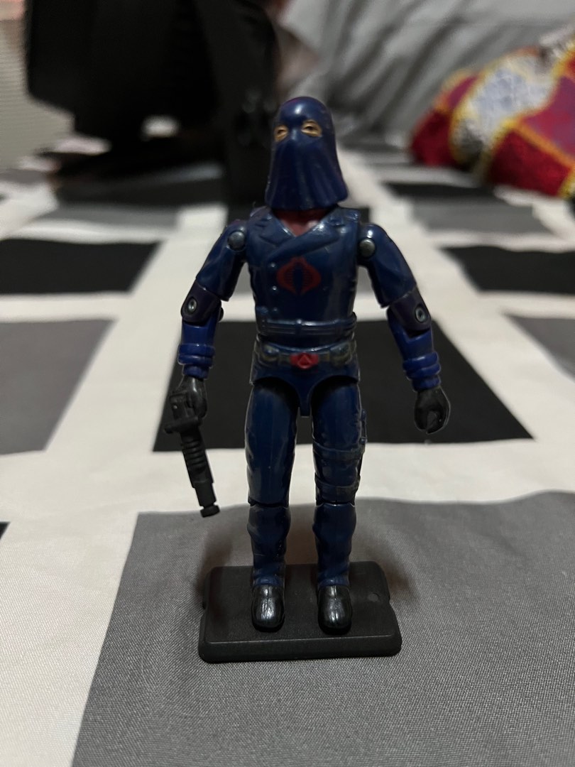 G. I. Joe ARAH Cobra Commander v2, Hobbies & Toys, Toys & Games on Carousell