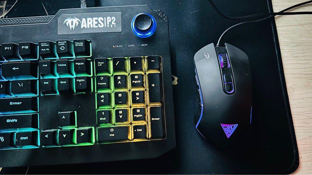 Gamdias Ares P2 keyboard, Computers & Tech, Parts & Accessories ...