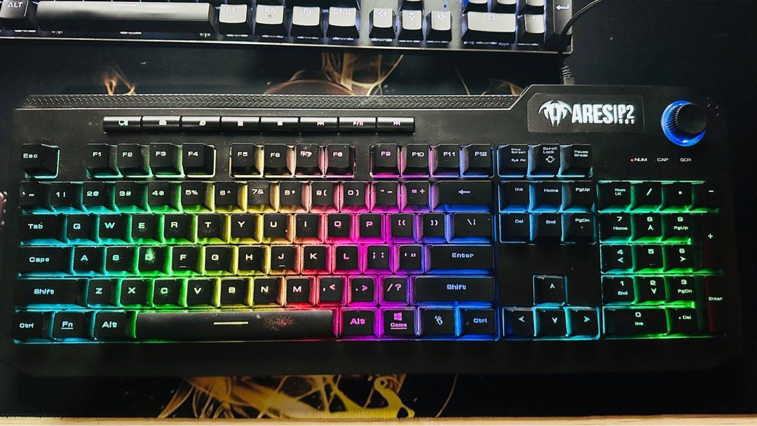 Gamdias Ares P2 keyboard, Computers & Tech, Parts & Accessories ...