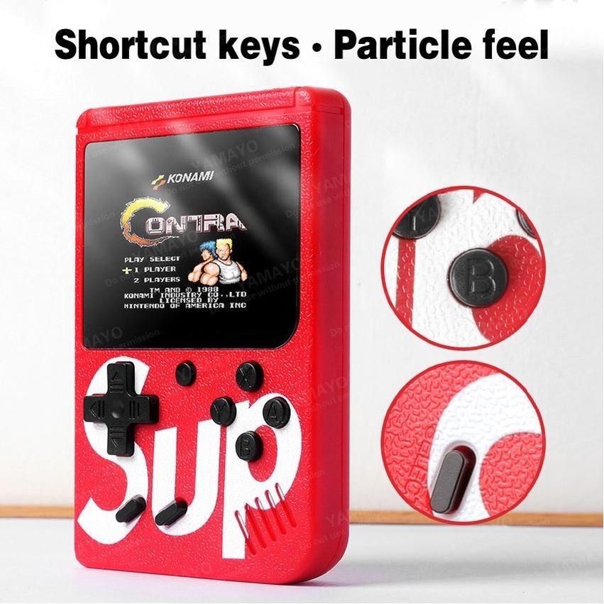 Game Boy SUP 400 in 1 Retro Classic Handheld Game Box Portable Console ...