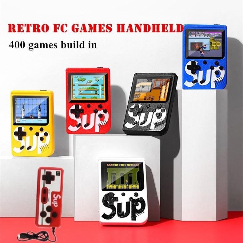 Game Boy SUP 400 in 1 Retro Classic Handheld Game Box Portable Console ...