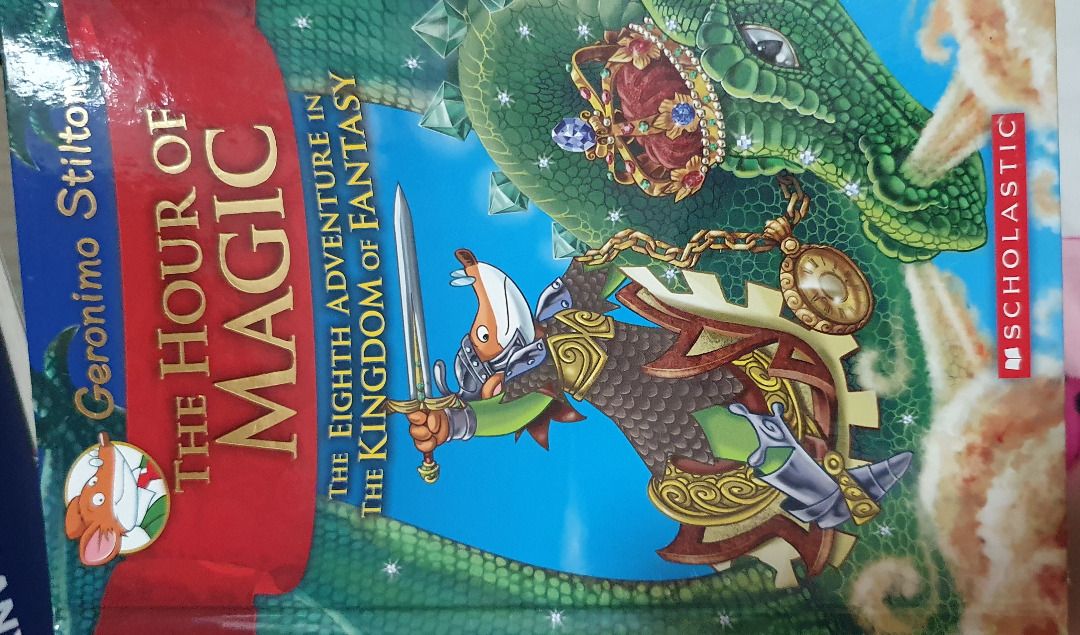 Germino Stilton - The Hour of Magic, Hobbies & Toys, Books & Magazines ...