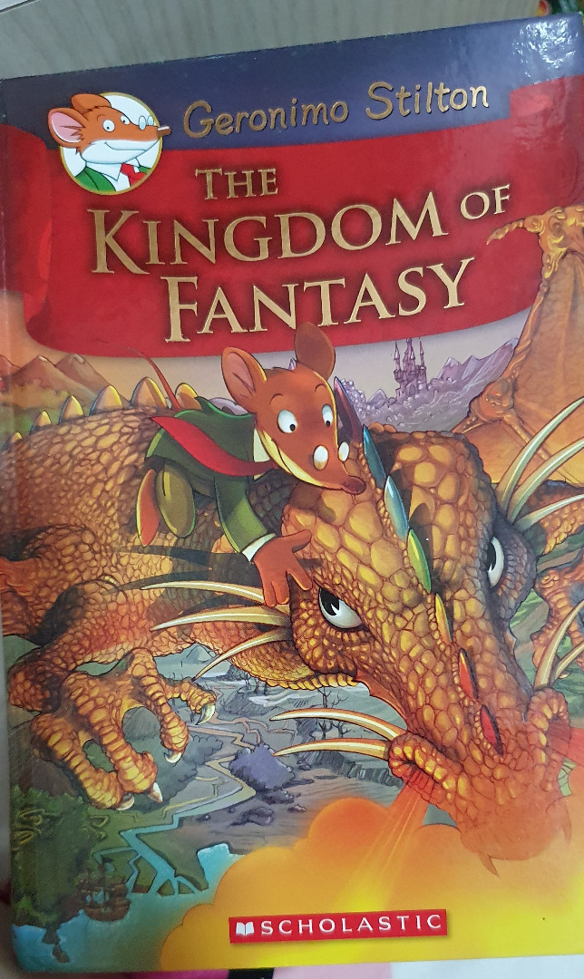 Germino Stilton - The Kingdom of Fantasy, Hobbies & Toys, Books ...