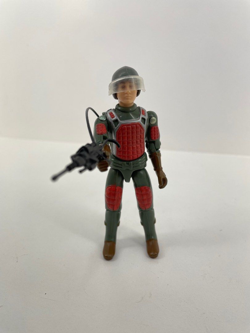 gi joe vintage 1982 Flash v1 Straight Arm Figure with Accessories ...
