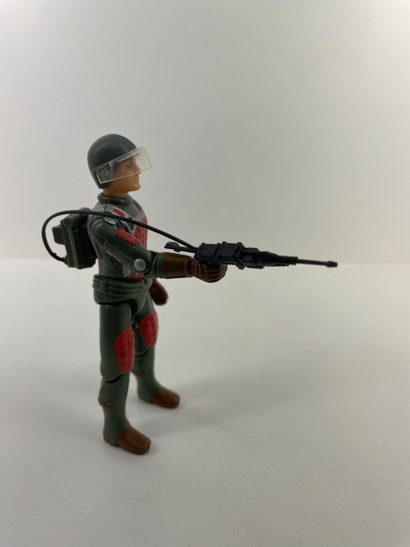 gi joe vintage 1982 Flash v1 Straight Arm Figure with Accessories ...
