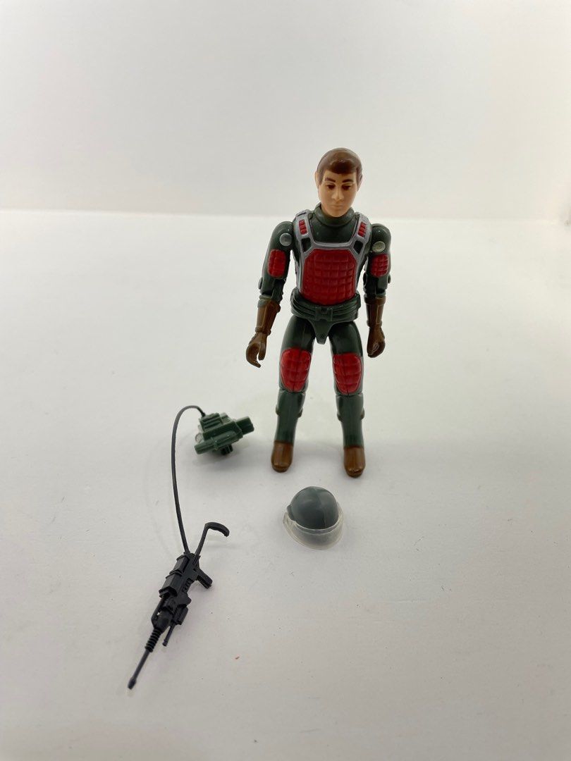 gi joe vintage 1982 Flash v1 Straight Arm Figure with Accessories ...