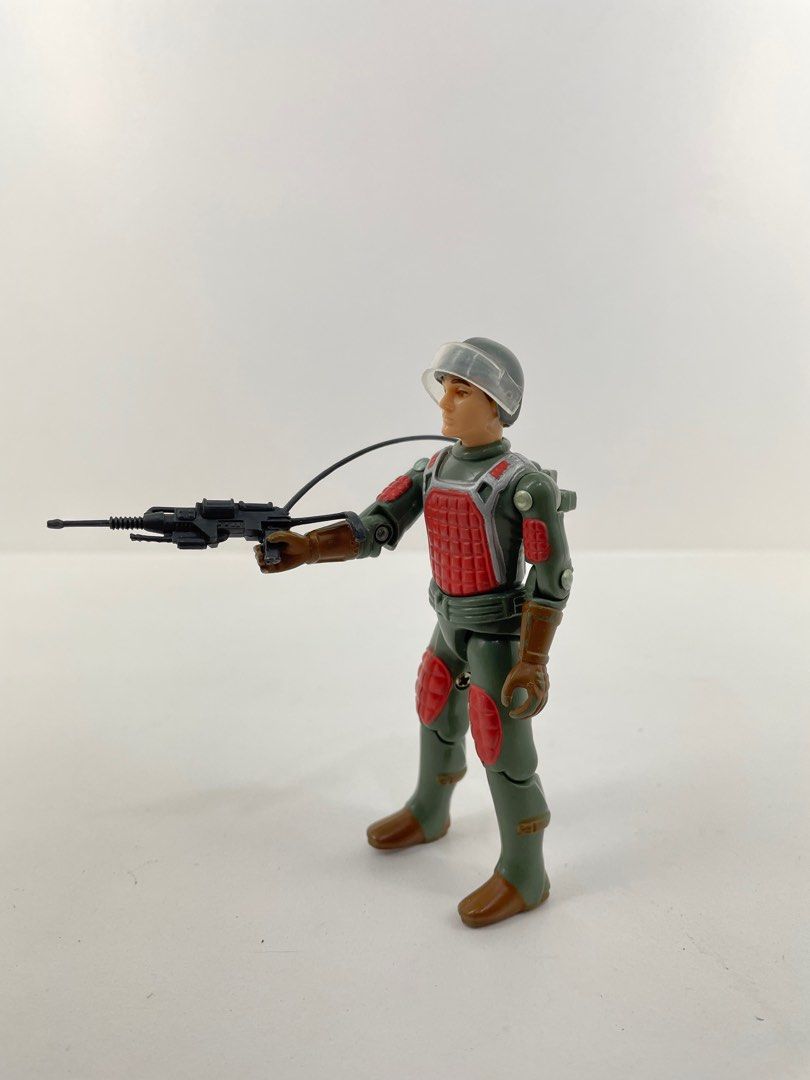 gi joe vintage 1982 Flash v1 Straight Arm Figure with Accessories ...