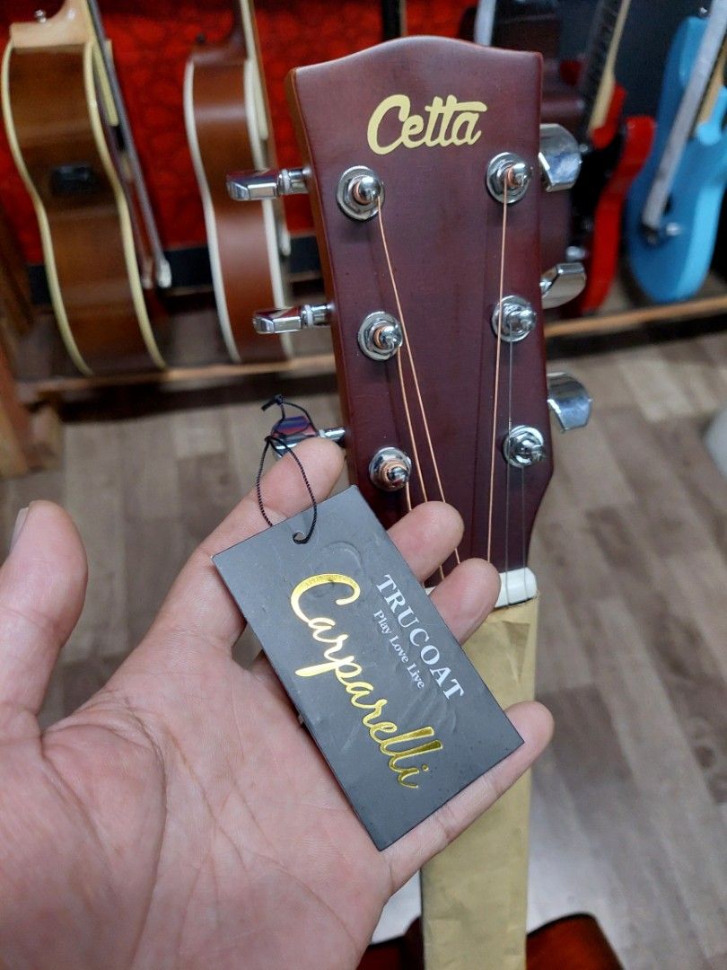 Gitar akustik elektrik original cetta baru, Musik & Media, Alat di ...