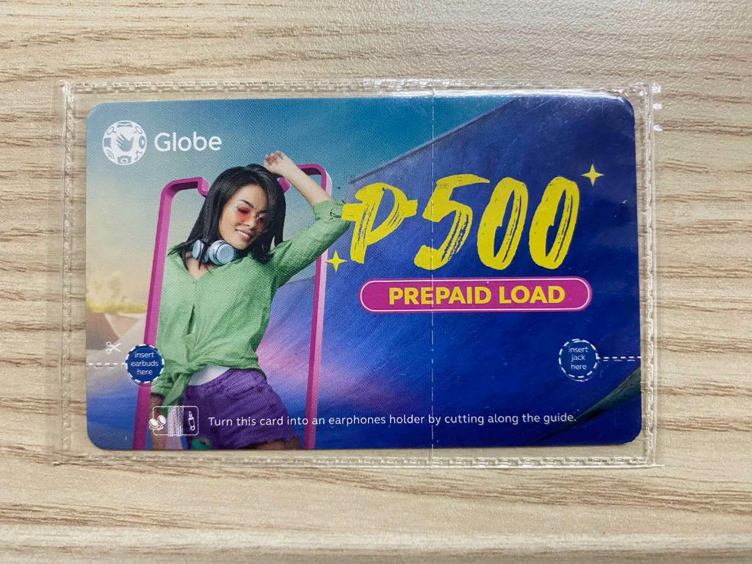 Globe Pre-Paid Load on Carousell