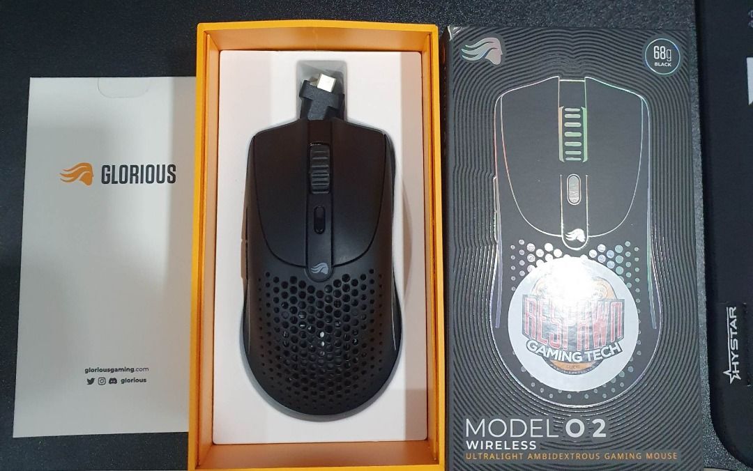 Glorious Model O2 Wireless, Computers & Tech, Parts & Accessories ...