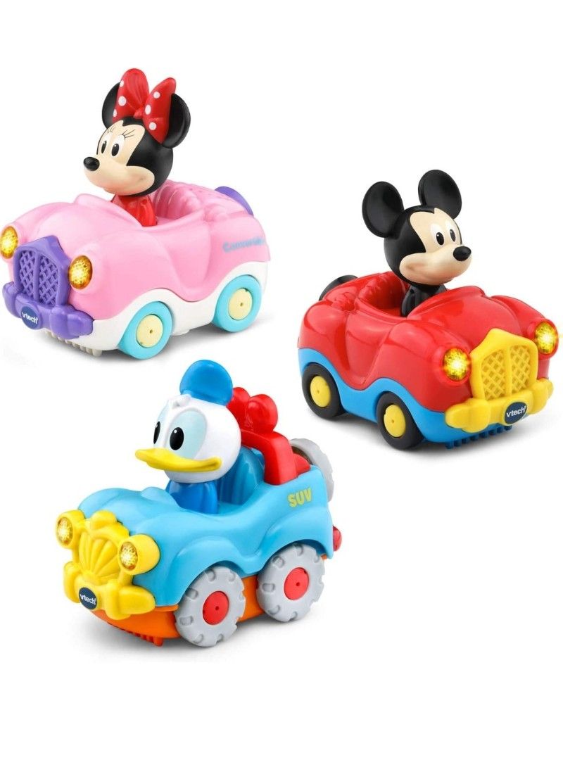 Go! Go! Smart Wheels Disney Starter Pack with Mickey Mouse, Minnie ...