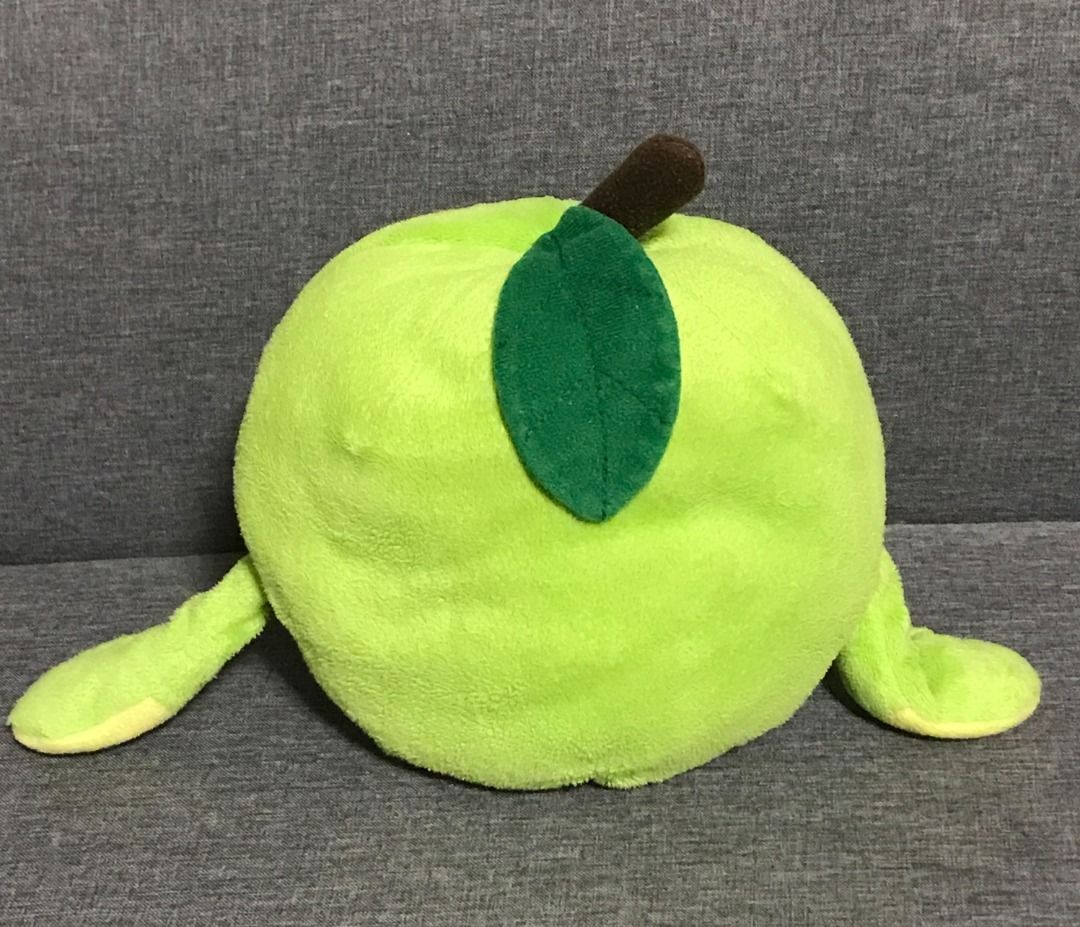 Goodness Gang Body Squad Adam the Apple Stuffed Toy, Hobbies & Toys ...