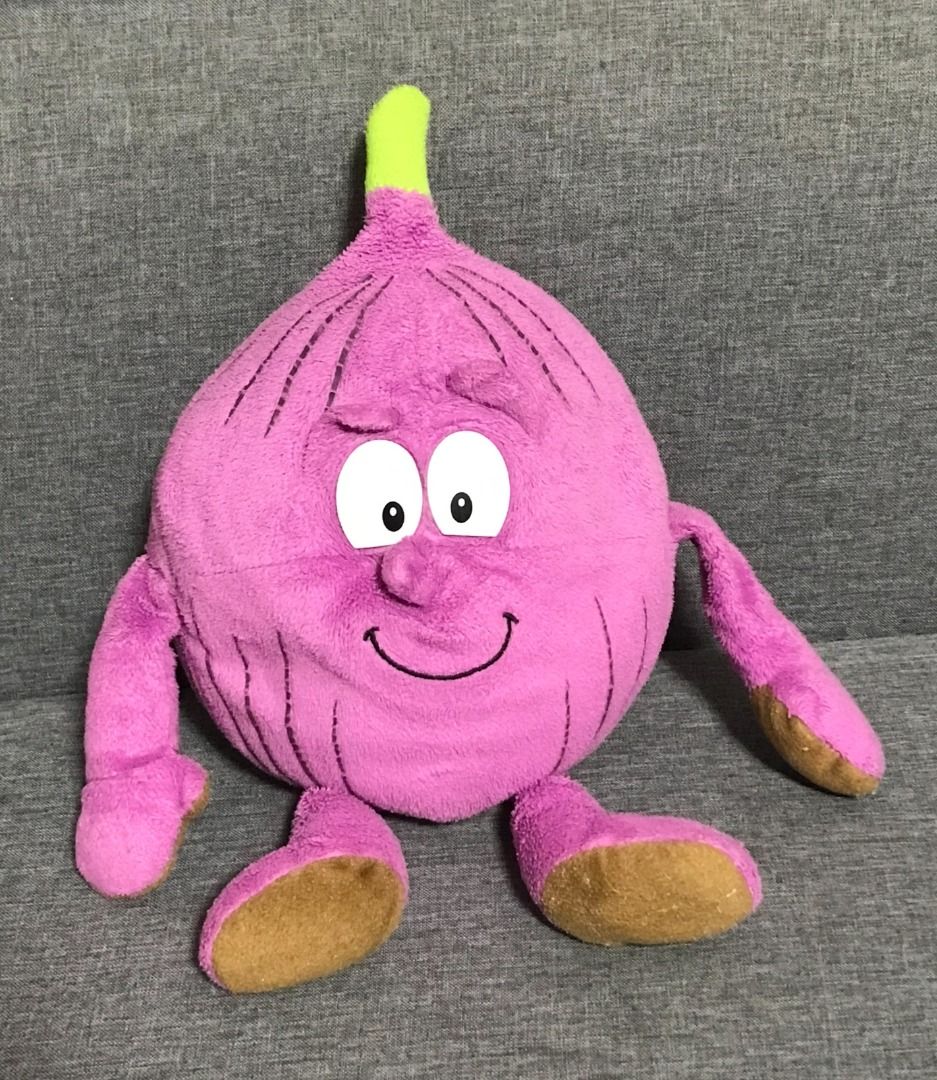 Goodness Gang Body Squad Fiona the Fig Stuffed Toy, Hobbies & Toys ...