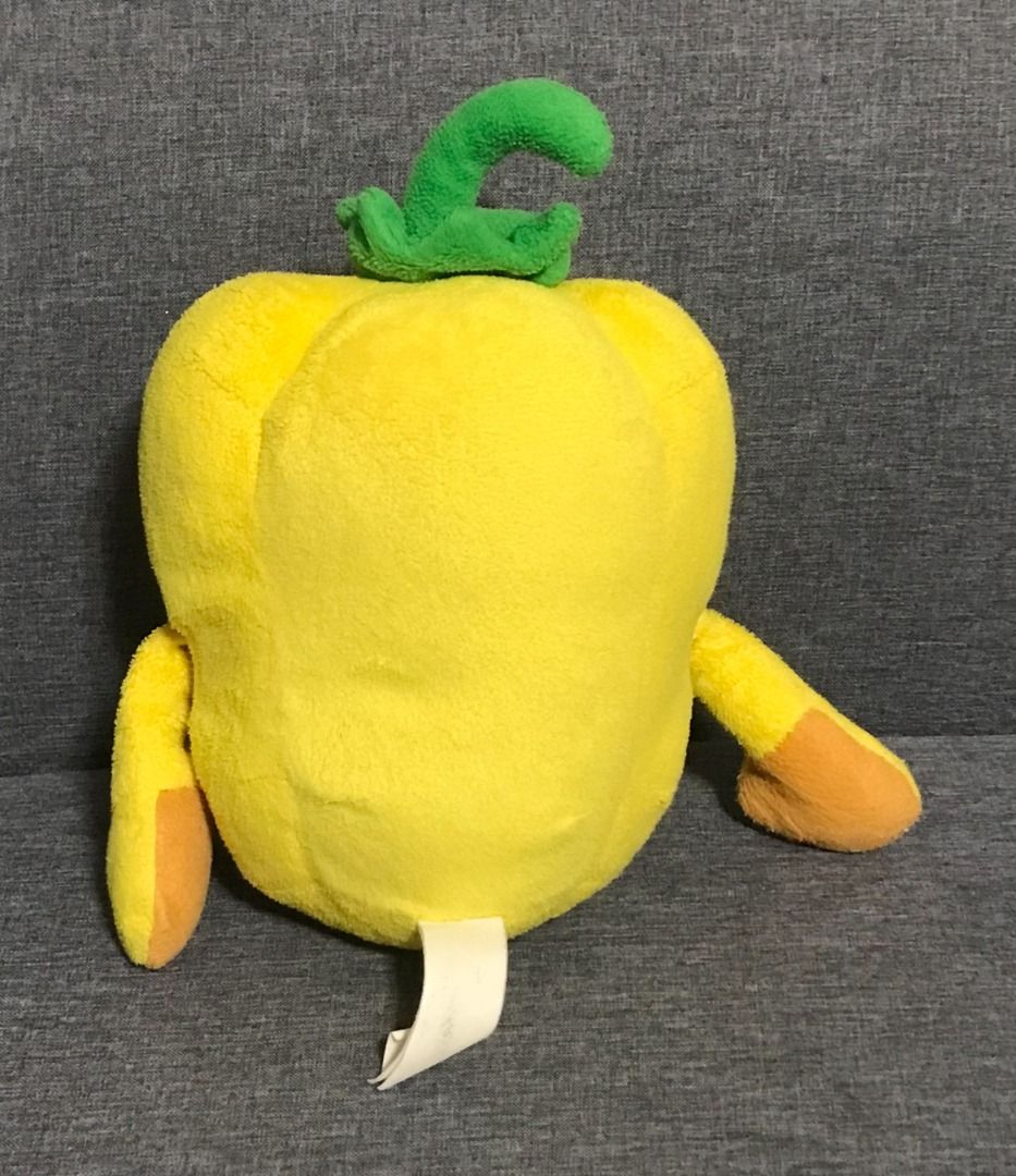 Goodness Gang Body Squad Peter the Bell Pepper Stuffed Toy, Hobbies ...