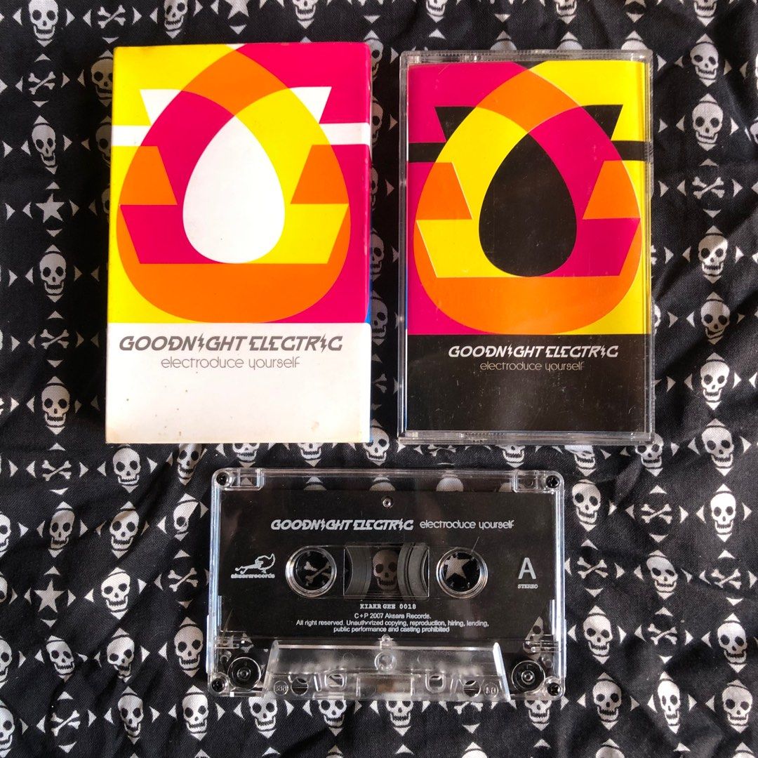 Goodnight Electric Electroduce Yourself Kaset Cassette, Hobbies & Toys, Music & Media, CDs ...