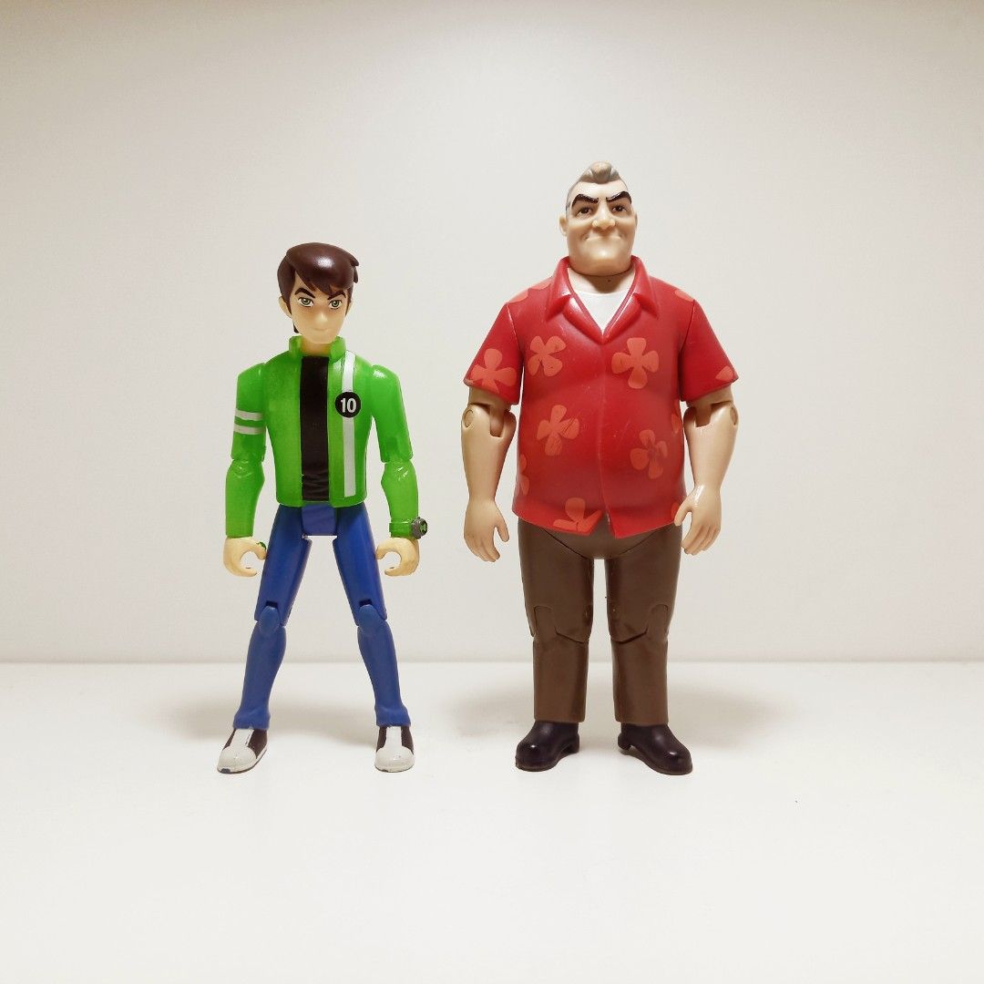 Grandpa Max (Articulated) - Ben 10 [Bandai - Cartoon Network], Hobbies ...