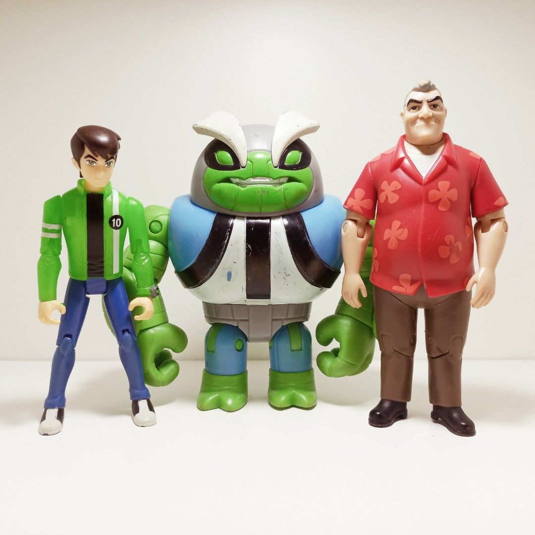 Grandpa Max (Articulated) - Ben 10 [Bandai - Cartoon Network], Hobbies ...