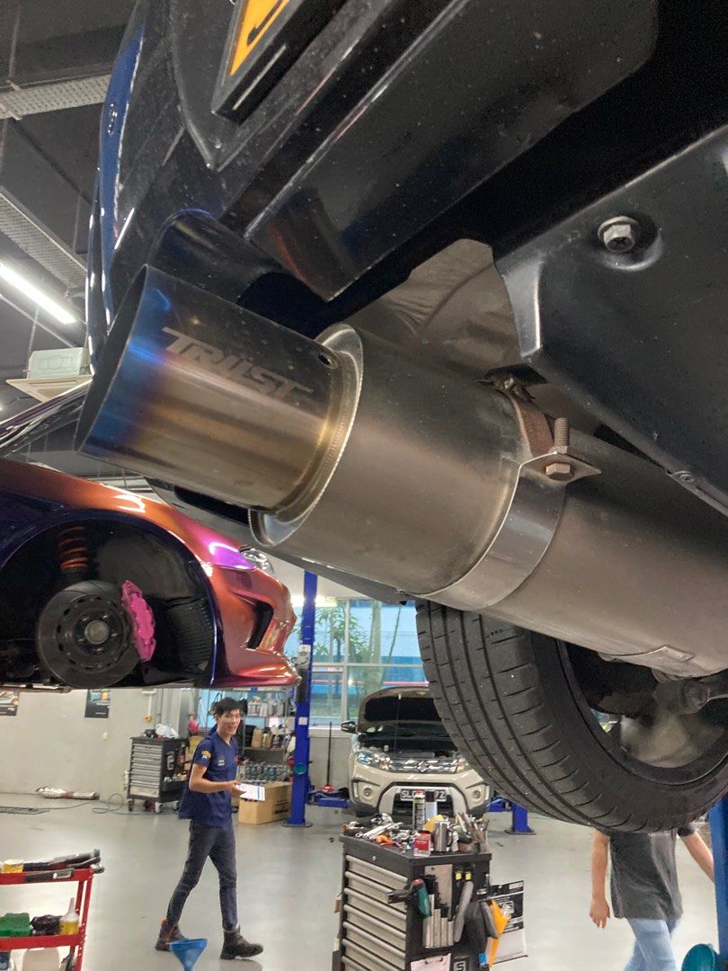 Greddy Trust Ti-R full titanium exhaust, Car Accessories, Accessories ...