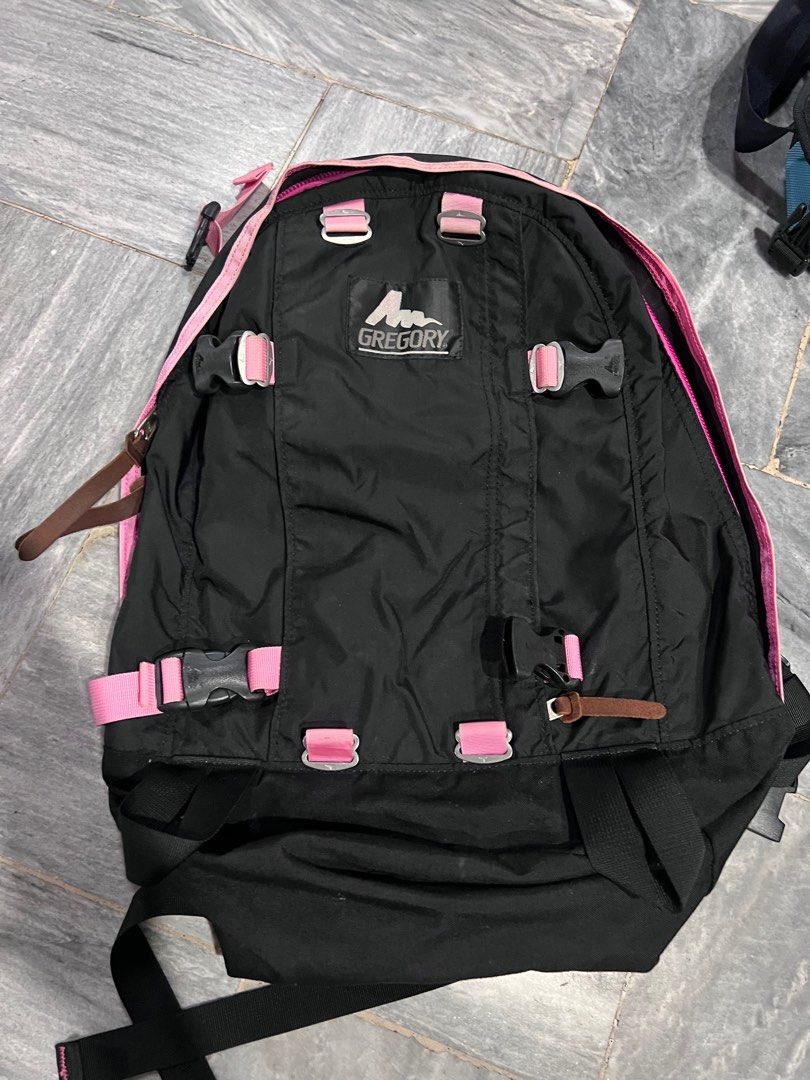 Gregory day pack and Vaude backpack on Carousell