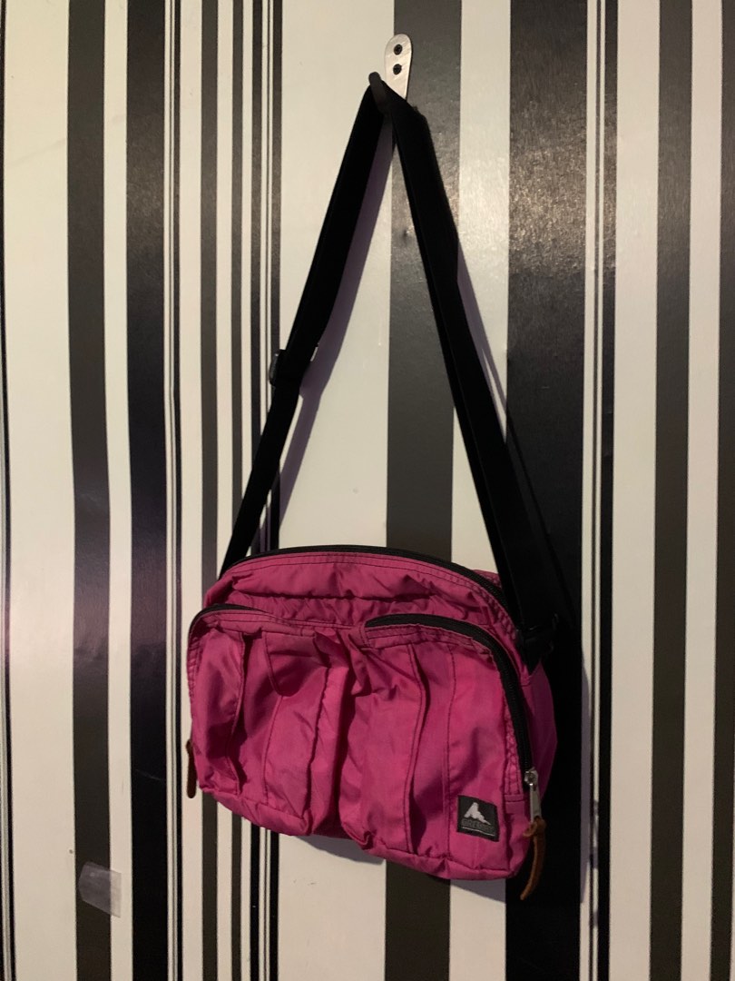 GREGORY SLING BAG SMALL, Men's Fashion, Bags, Sling Bags on Carousell