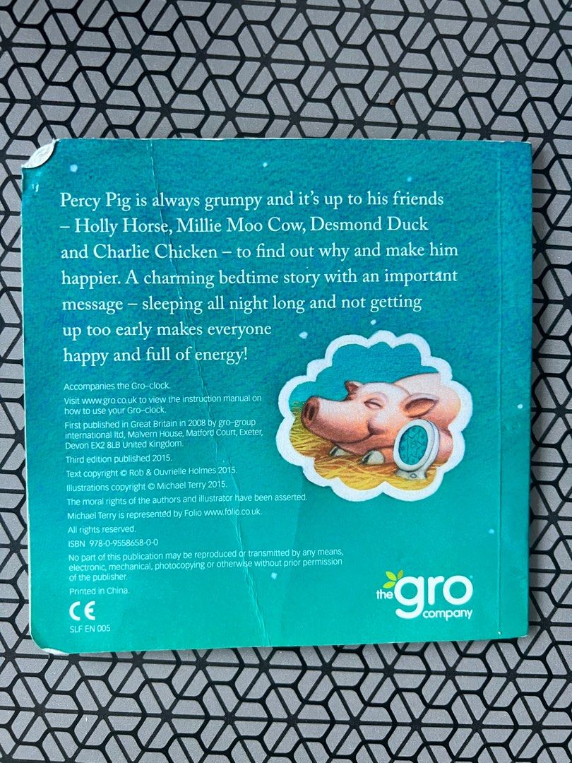 Gro Clock, Babies & Kids, Baby Nursery & Kids Furniture, Nursery ...