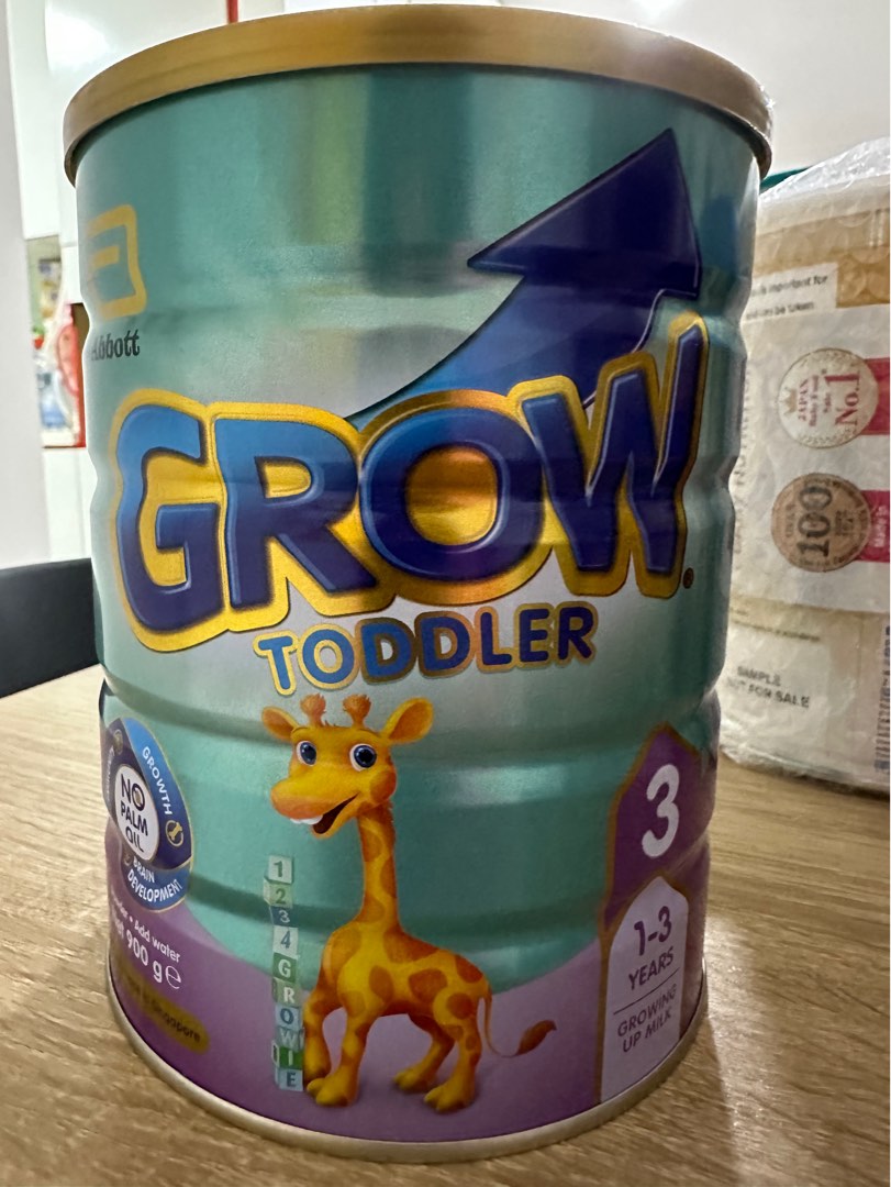 Grow toddler stage 3 milk powder, Babies & Kids, Nursing & Feeding ...