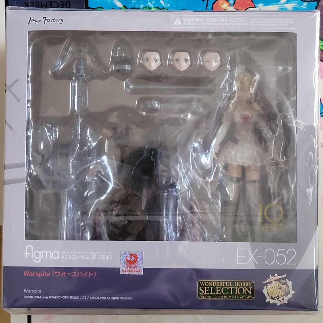 GSC FIGMA EX-052 WARSPITE, 興趣及遊戲, 玩具 & 遊戲類 - Carousell