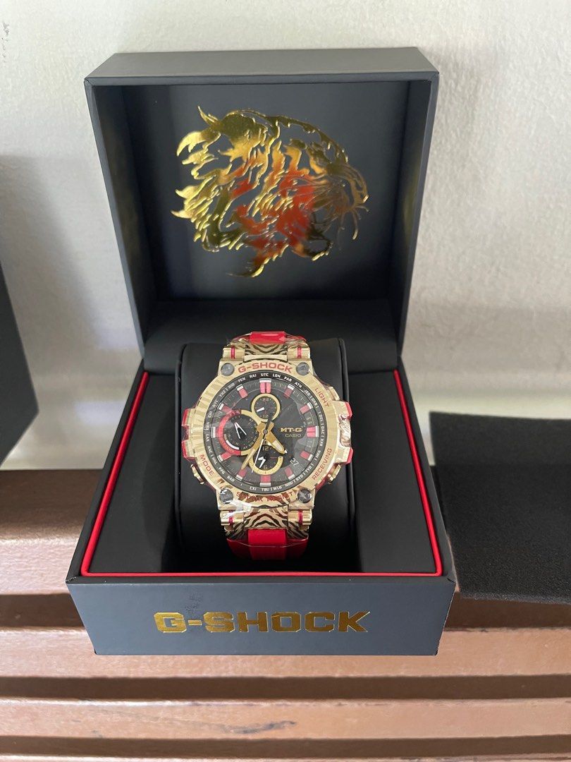 Gshock Tiger Limited Edition, Men's Fashion, Watches & Accessories ...