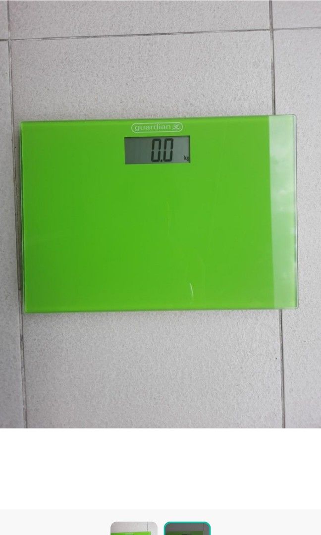 Guardian mini Big digital numerals weighing scale. Ideal for children ...