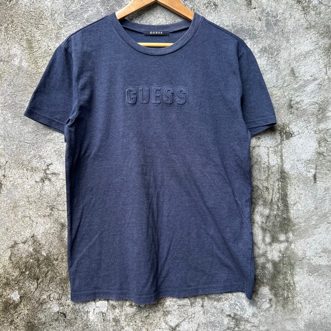 Guess, Men's Fashion, Tops & Sets, Tshirts & Polo Shirts on Carousell